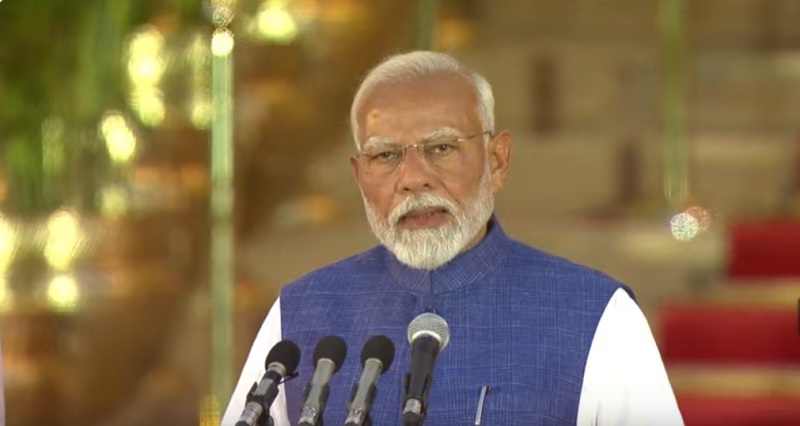 ENPO congratulates Narendra Modi on becoming Prime Minister - Nagaland ...