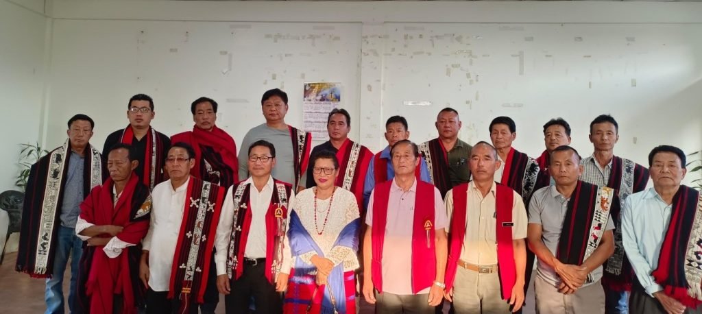 I Tali Longkumer declares candidacy for ULB Election from Sangtemla ...