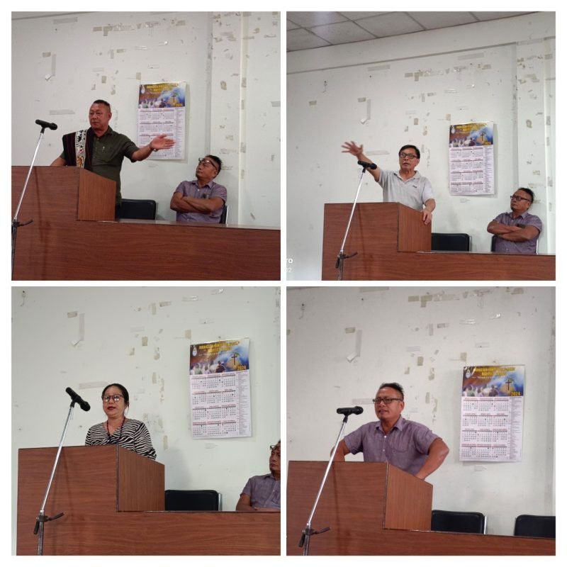 I Tali Longkumer declares candidacy for ULB Election from Sangtemla ...