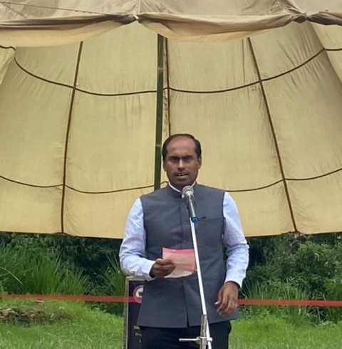 IAS Ajit Kumar Ranjan relieved from Nagaland to join new assignment as ...