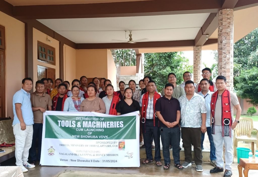 NBHM launches VDVK at New Showuba village - Nagaland TribuneNagaland ...