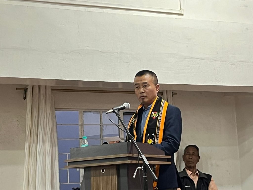 NDPP candidate Tosovi Tase declares candidature for Ward No.14 Kohima ...