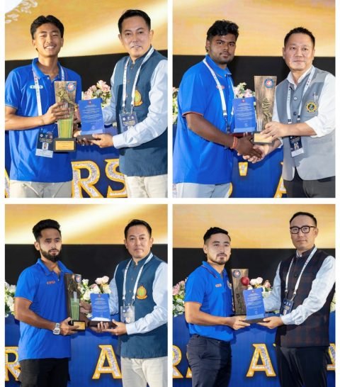 Nagaland cricketers shine at NECDC Achiever’s Nite 2024 - Nagaland ...
