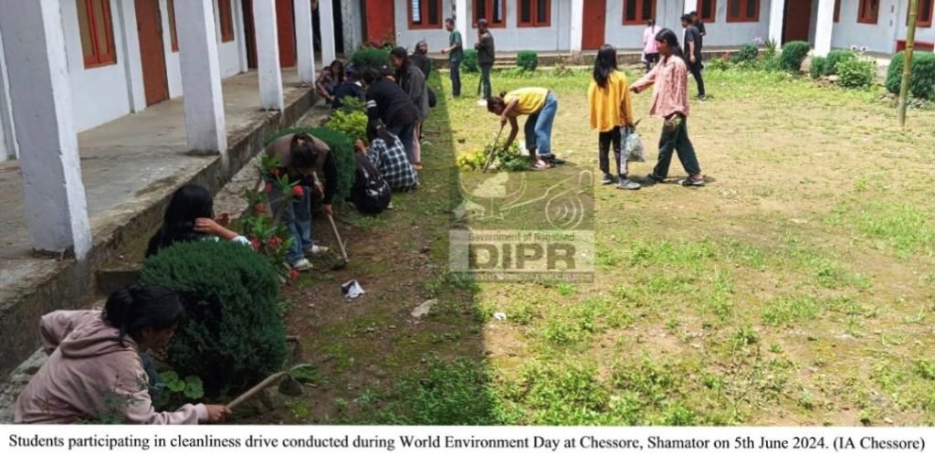 World Environment Day observed in Nagaland - Nagaland TribuneNagaland ...