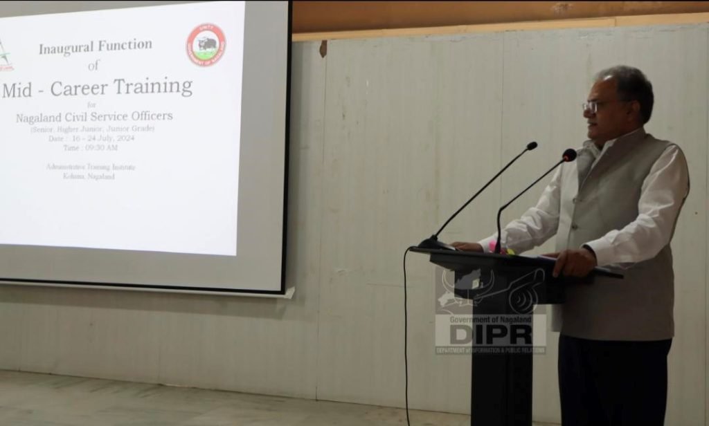 Civil service is not to earn money but to serve the people: Dr. J Alam ...