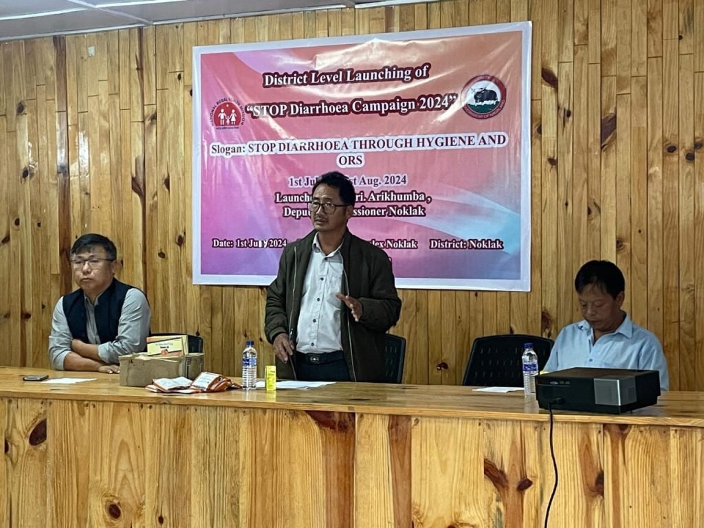 District level launching of “Stop Diarrhoea through Hygiene and ORS ...