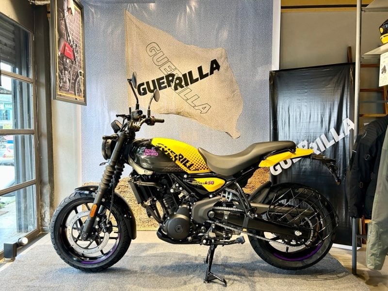 KK Motors Royal Enfield Kohima launches new motorcycle Guerrilla 450cc ...