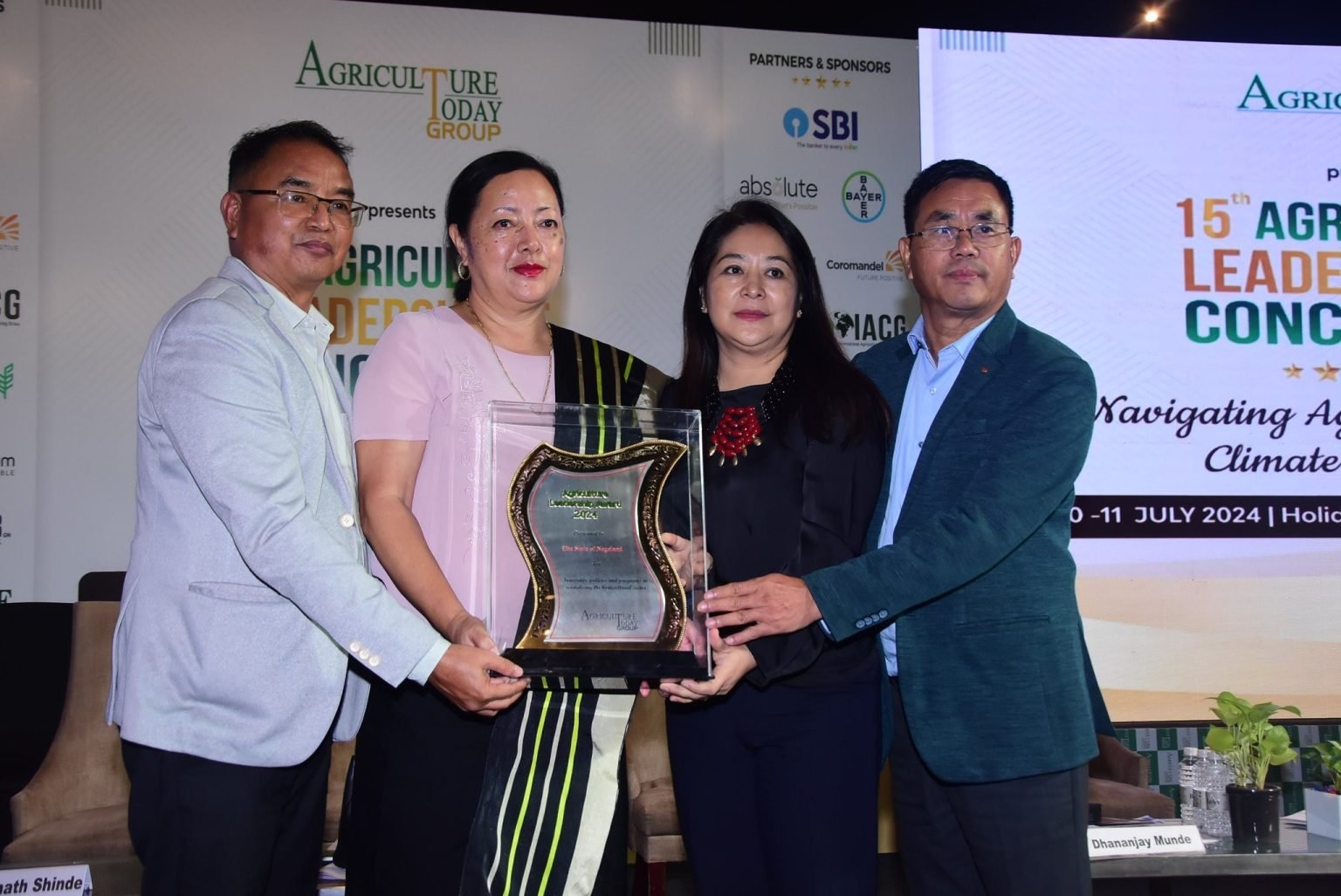 Nagaland receives Best State in Horticulture Award 2024 - Nagaland ...