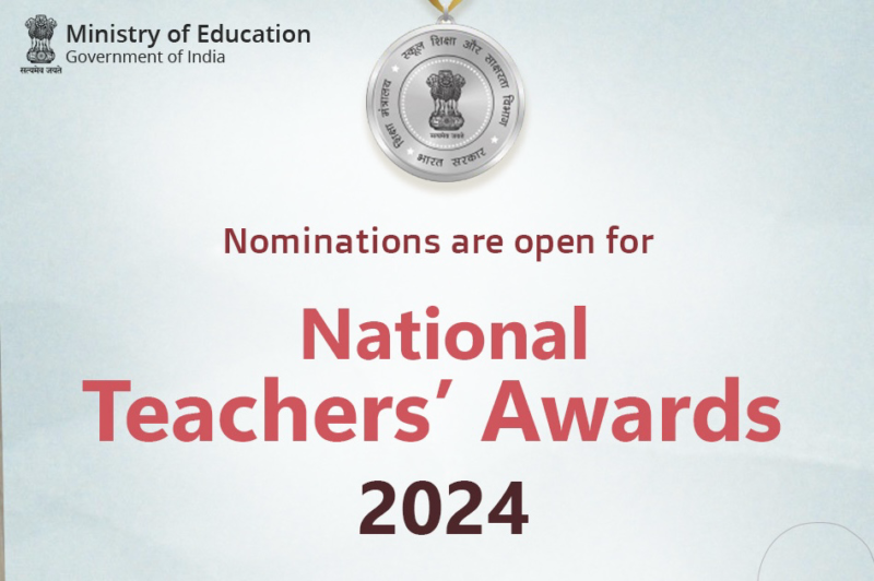 National Teachers’ Award 2024 self nomination registration date ...