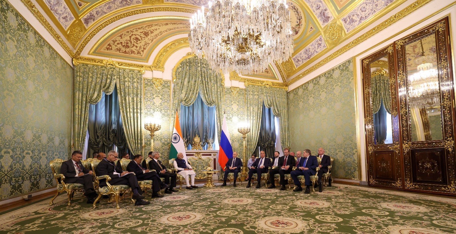 PM Modi conferred ‘The Order of St. Andrew the Apostle’, becomes first ...