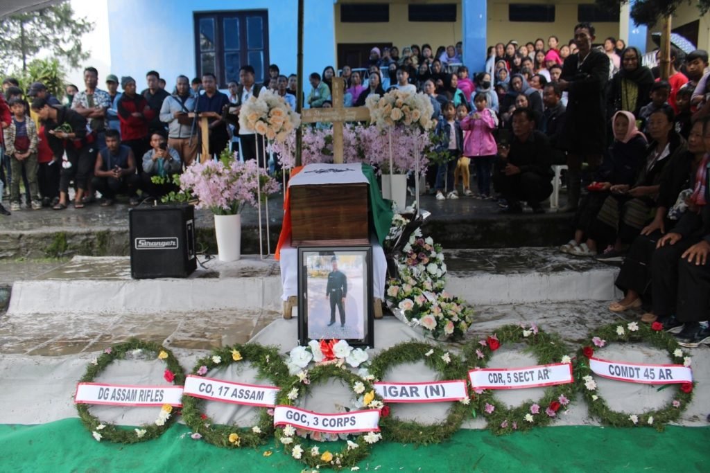 Undying spirit of a soldier: heroic sacrifice of sepoy Shwensinlo Semp ...