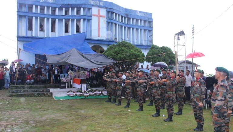 Undying spirit of a soldier: heroic sacrifice of sepoy Shwensinlo Semp ...