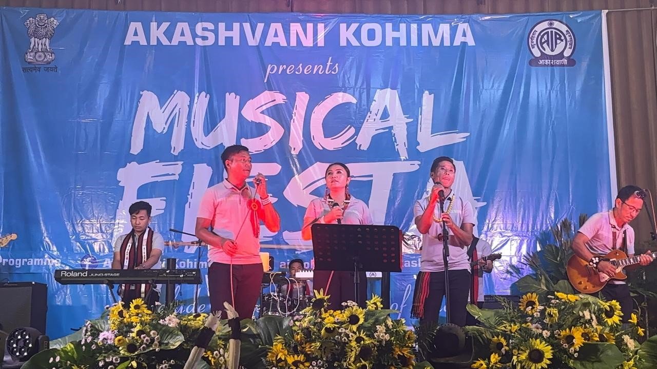 Akashvani Kohima organises ‘Musical Fiesta - Nagaland TribuneNagaland ...