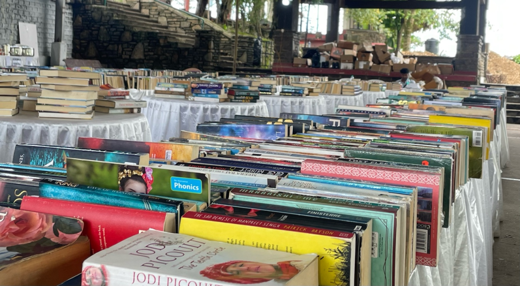 BooksWaala: India’s largest book fair on wheels visits Kohima ...