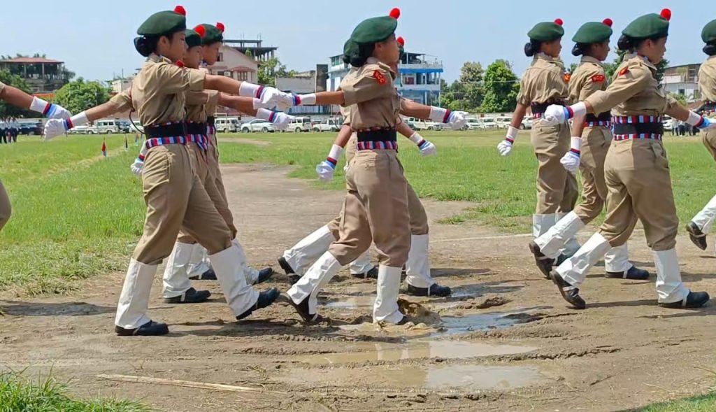 Dimapur Independence Day celebration marred by harsh heat and poor ...