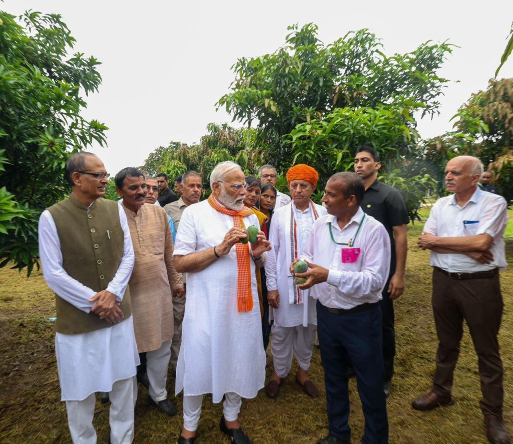 PM releases 109 high yielding, climate resilient and biofortified ...