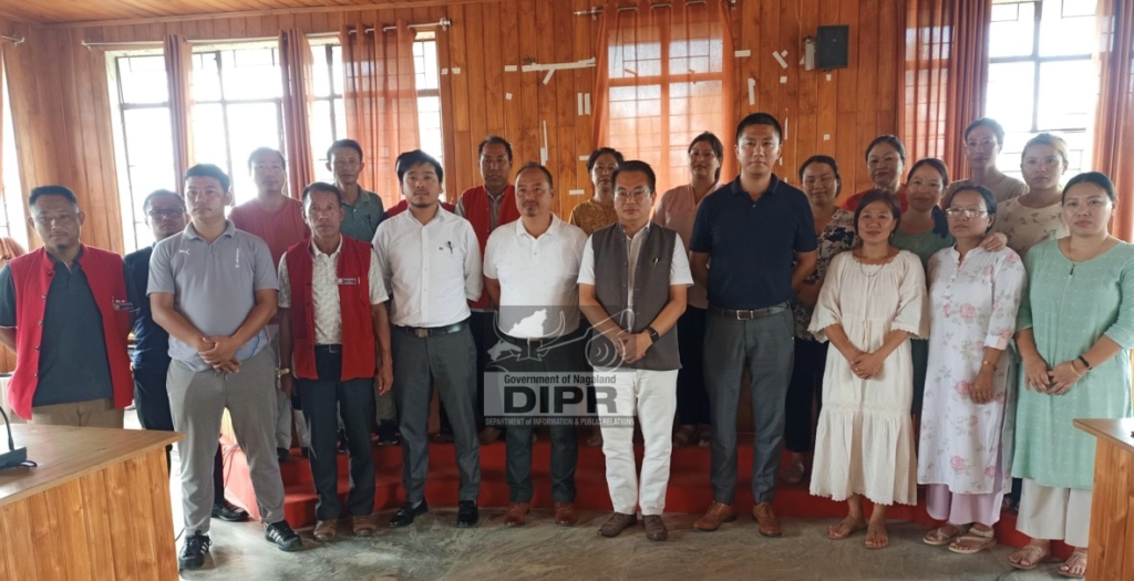 Peren district administration bid farewell to outgoing SDO (C) & EAC ...