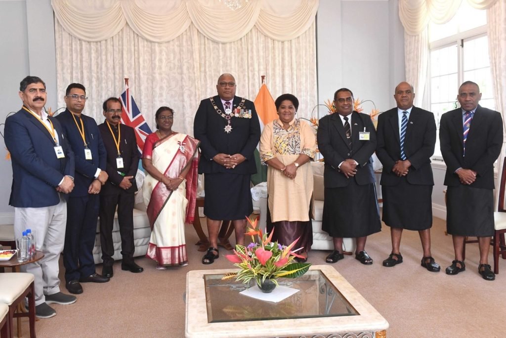 President of India, Droupadi Murmu receives the highest civilian award ...