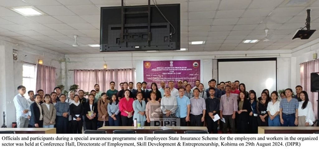Special awareness programme on Employees State Insurance Scheme held in ...