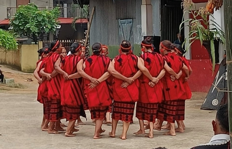 Tsang Rii Mübü: Festival of crops celebrated by Sangtam community of ...