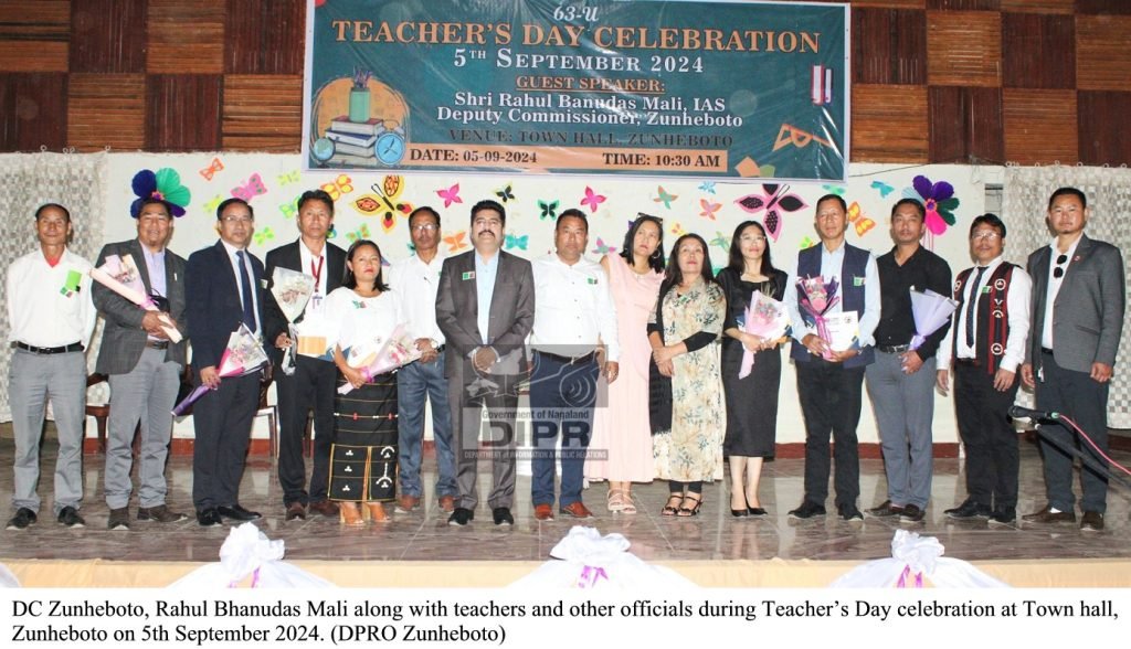 Teachers’ Day celebration across the State on 5th September 2024 ...
