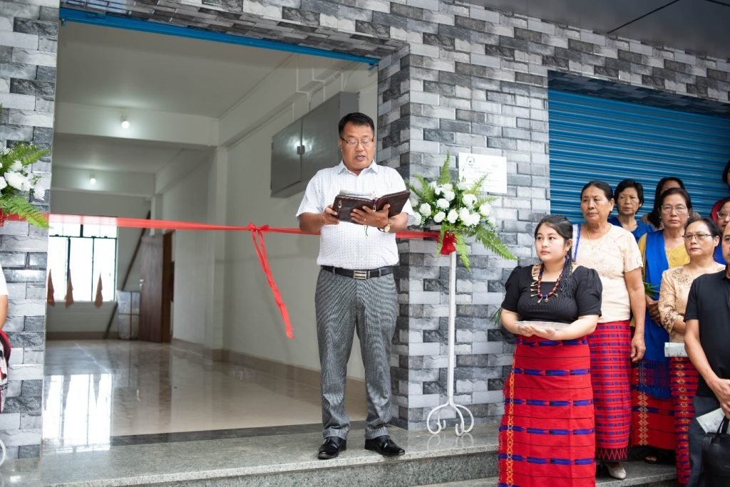 Aotemulung Kilem Building Inaugurated in Mokokchung Town - Nagaland ...