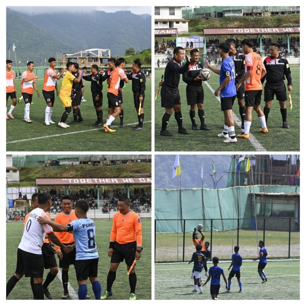 Dr. T. Ao Trophy: Chümoukedima, Niuland, Peren and Zunheboto DFA moves ...