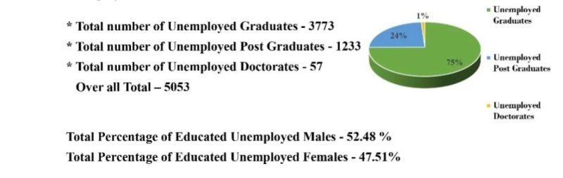 Highly educated and unemployed: LSU statistical report 2024 indicates ...