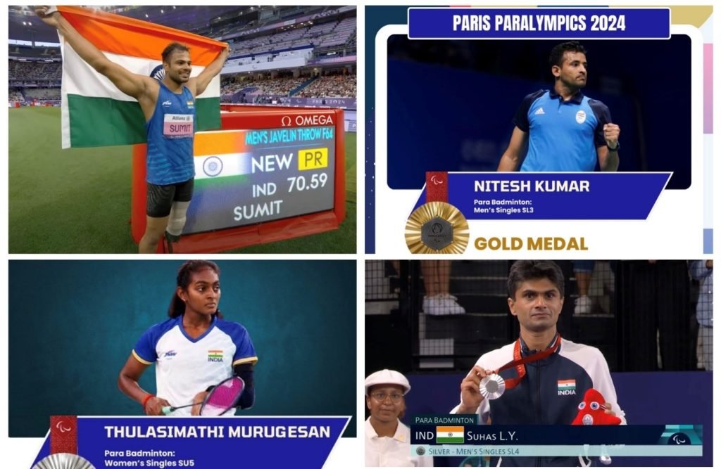 India wins 8 medals on Day 5 in Paris; most successful day at ...
