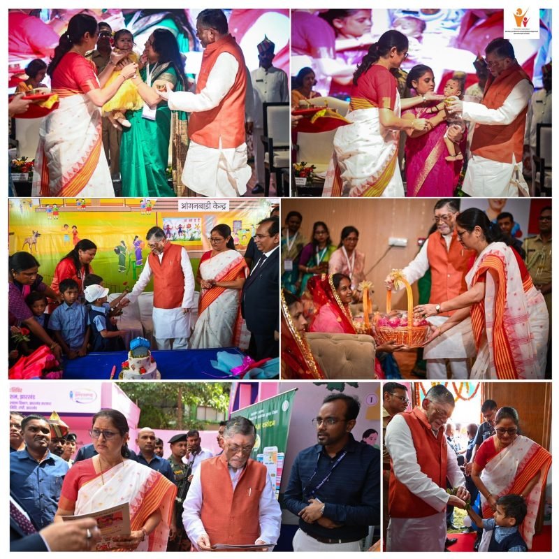 Over 11 thousand Saksham Anganwadi Centres launched across country ...