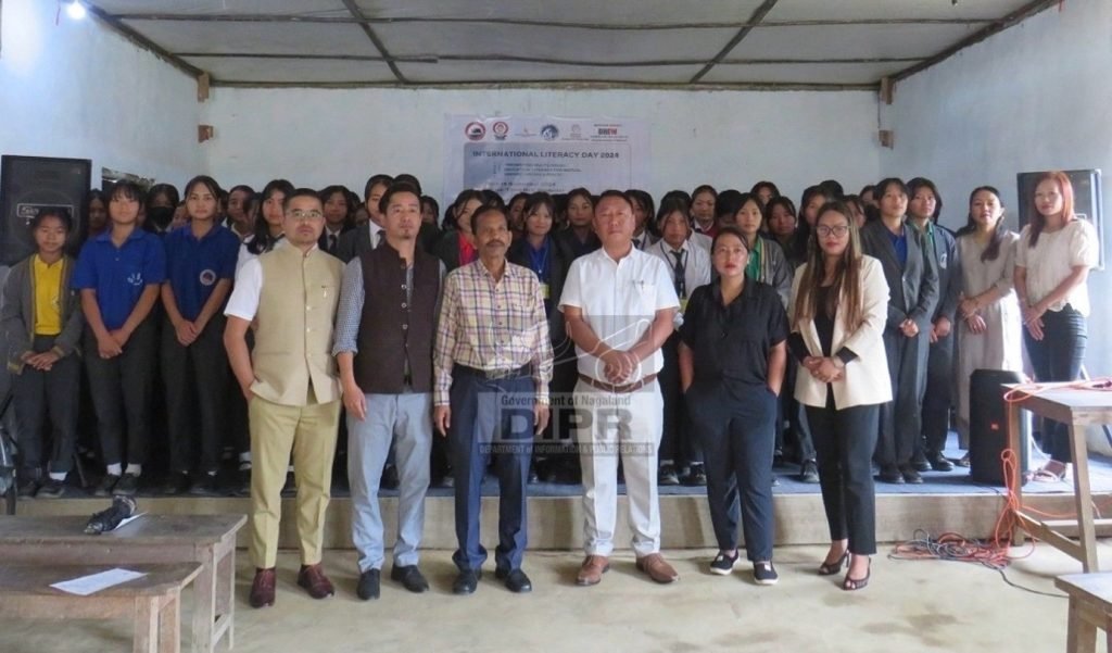 Shamator celebrates International Literacy Day - Nagaland ...