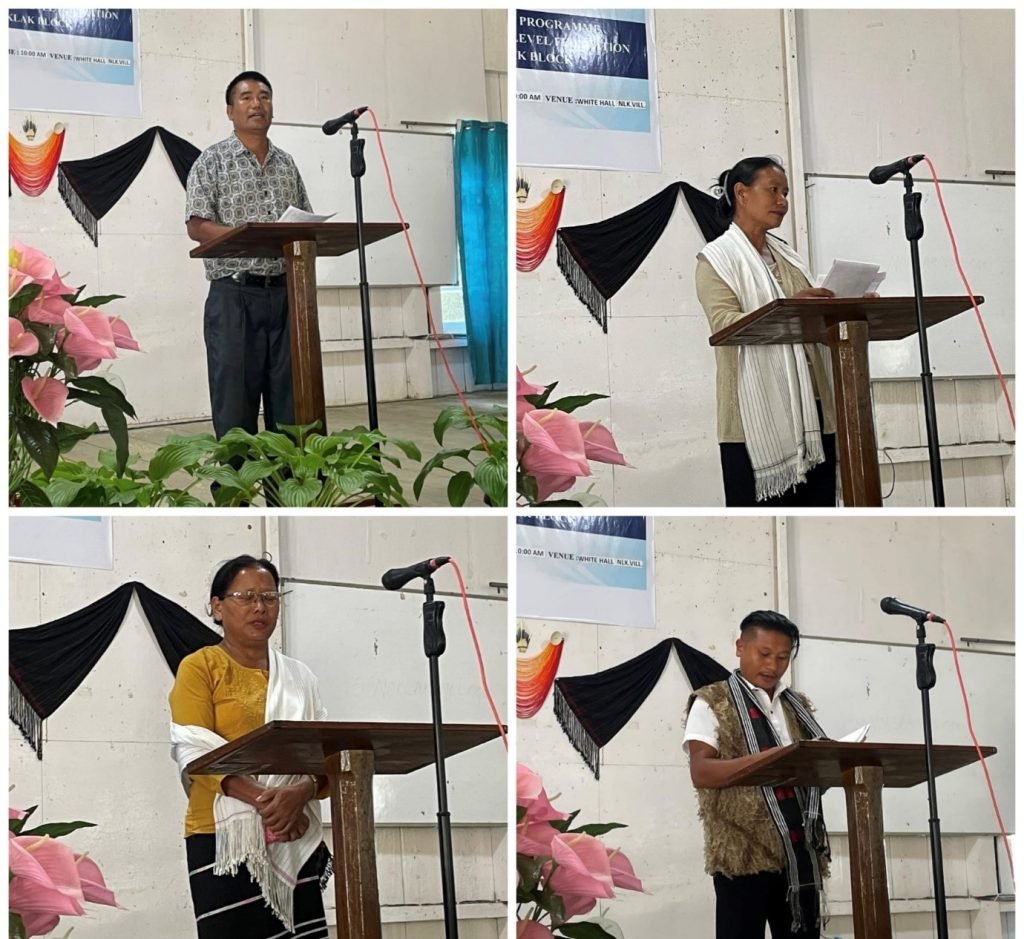 Towards a better society: NSRLM launches Khulio BLF at Noklak ...