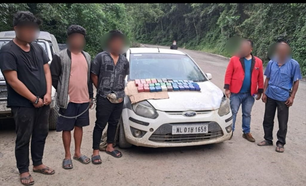 War against drugs: Nagaland Police seizes drugs worth 30 cr in three ...