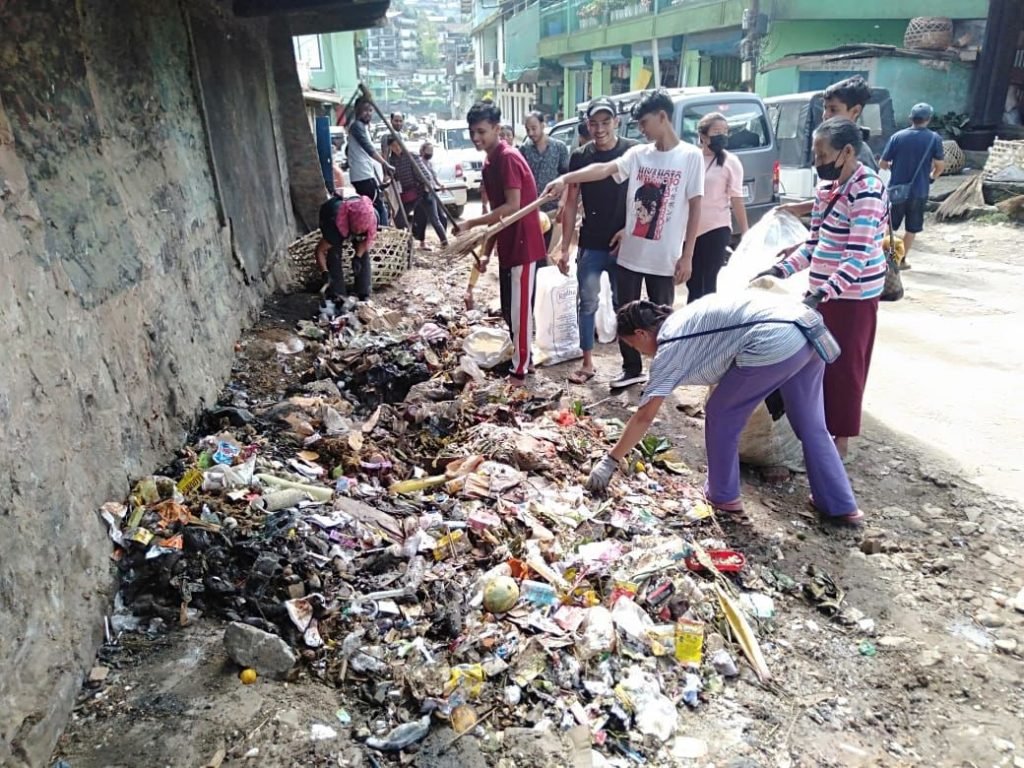 Wokha Town Council organises clean-up drive for Swachhata Hi Seva ...