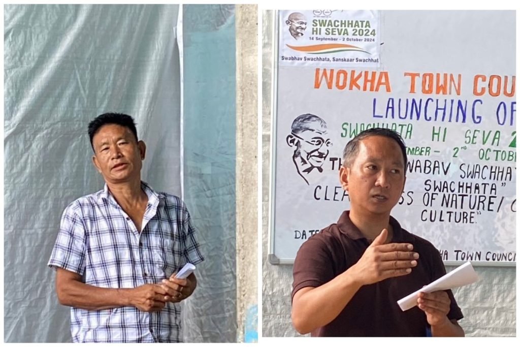 Wokha Town Launches 'Swachhata Hi Seva' Campaign - Nagaland ...