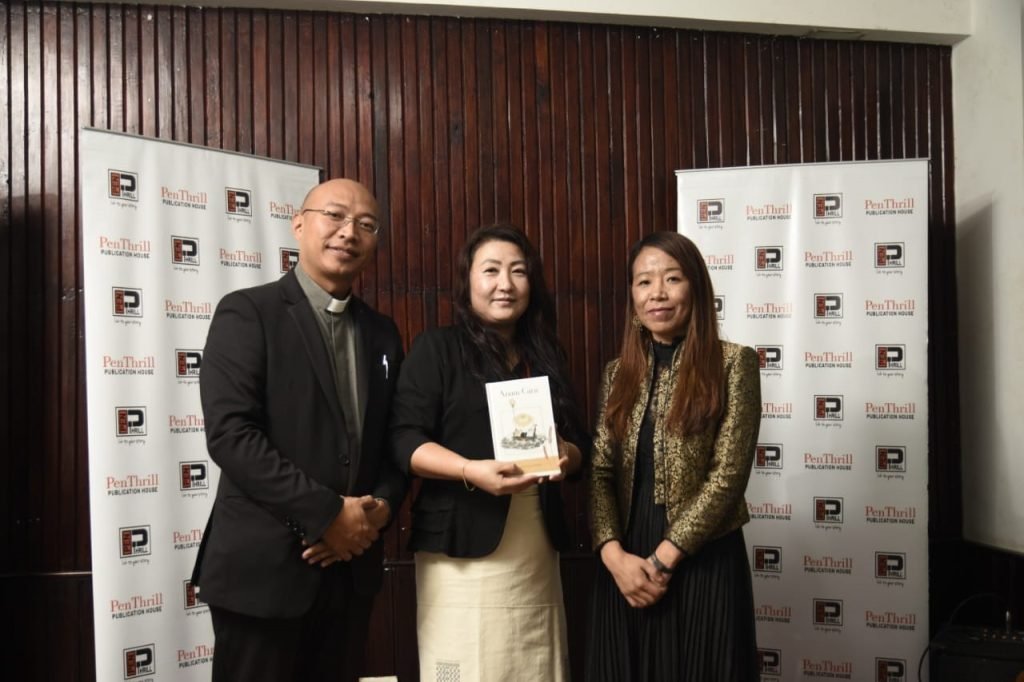 Anam Cara by Tiala Sangtam Neihu released - Nagaland TribuneNagaland ...