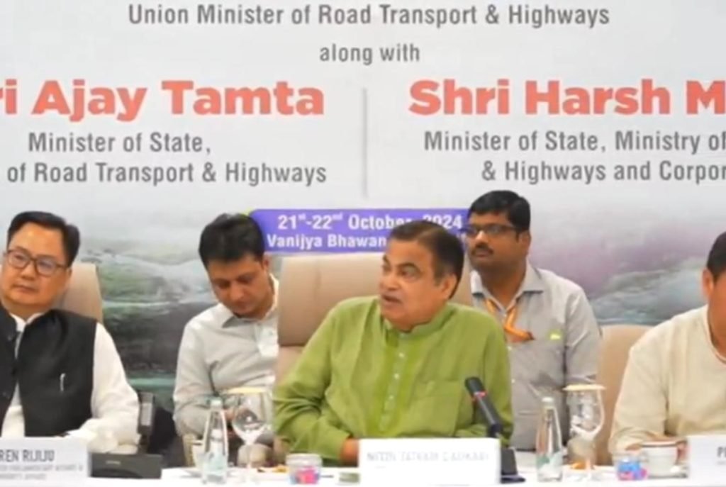 High-level meeting reviews National Highways of North Eastern States ...