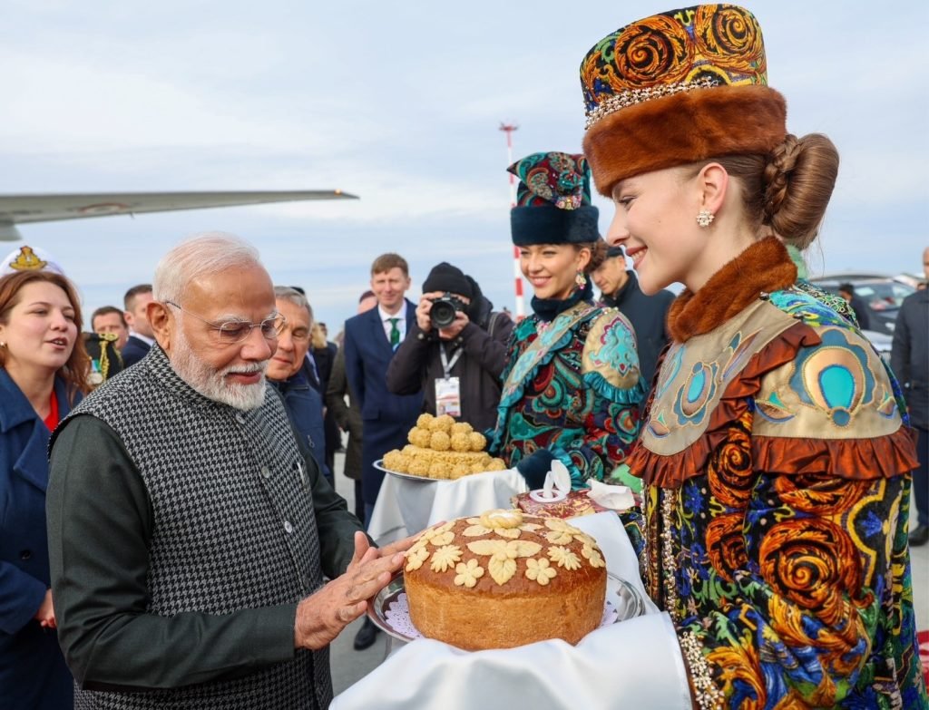 PM Modi in Kazan for 16th BRICS Summit, meets presidents of Russia and ...