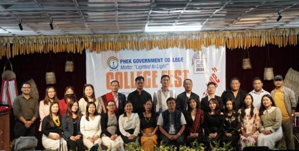 Phek Government College celebrates first annual College Fest Therinye ...