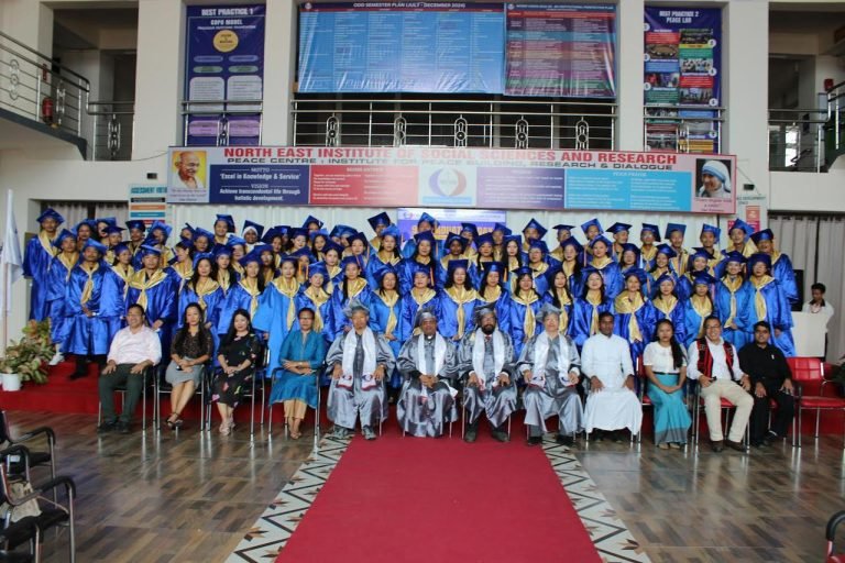 NEISSR holds 9th Graduation-Cum-Foundation Day Ceremony - Nagaland ...