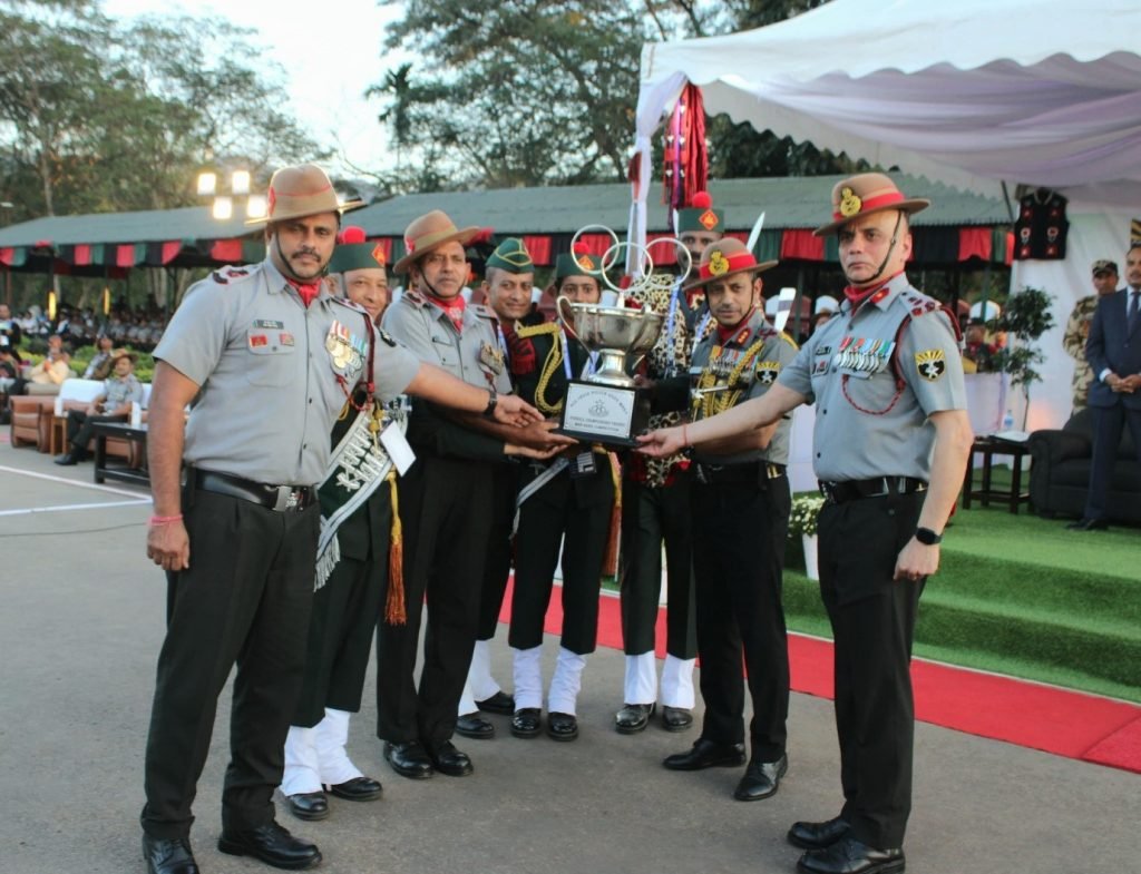 25th All India Police Band Competition 2024 concludes - Nagaland ...
