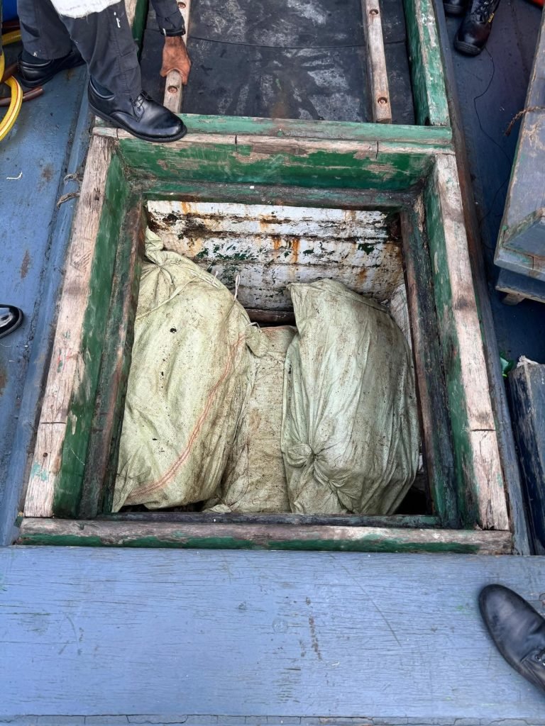Biggest-ever drug haul by ICG: Myanmarese fishing boat with 5,500 kgs ...
