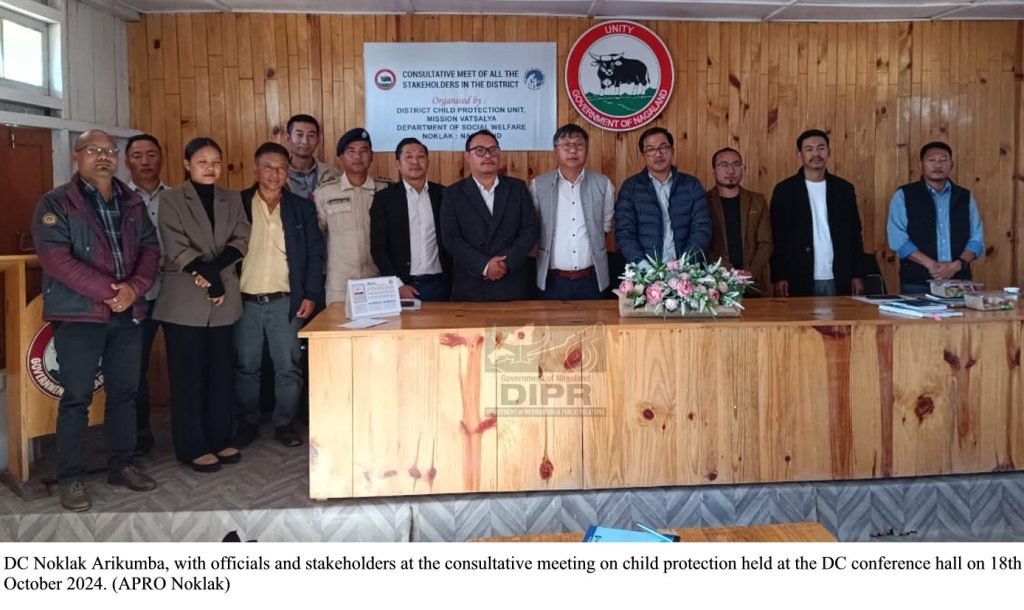 DCPU Noklak holds consultative meeting with stakeholders on child ...