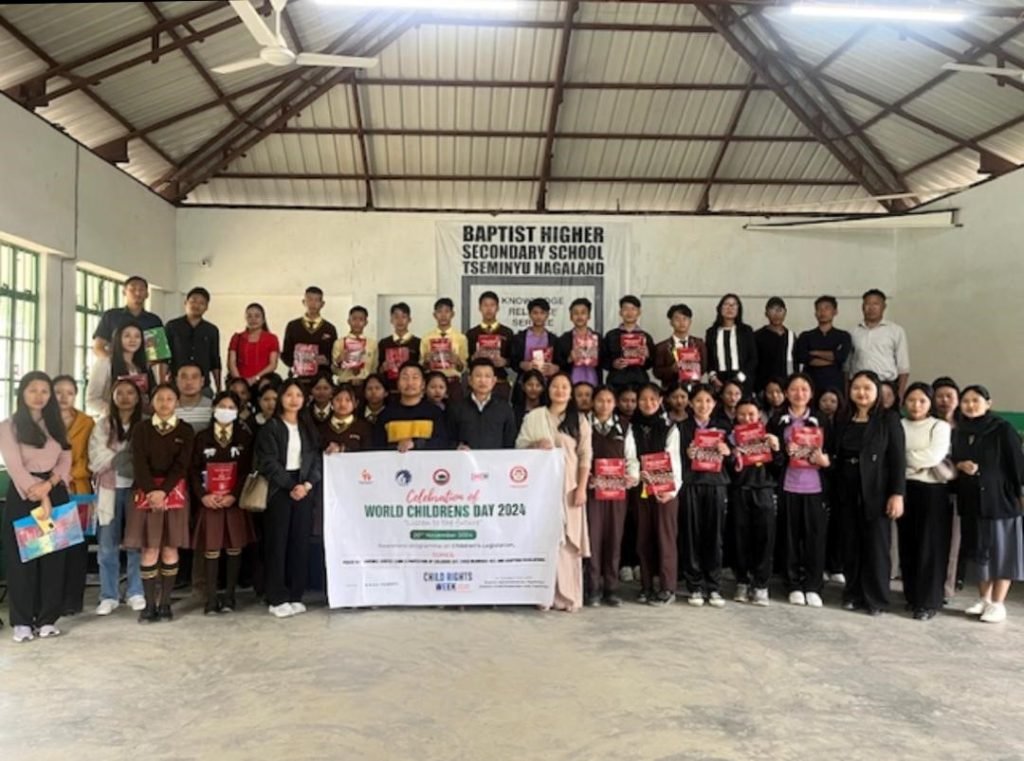 DCPU Tseminyu conducts sensitization drive in schools - Nagaland ...