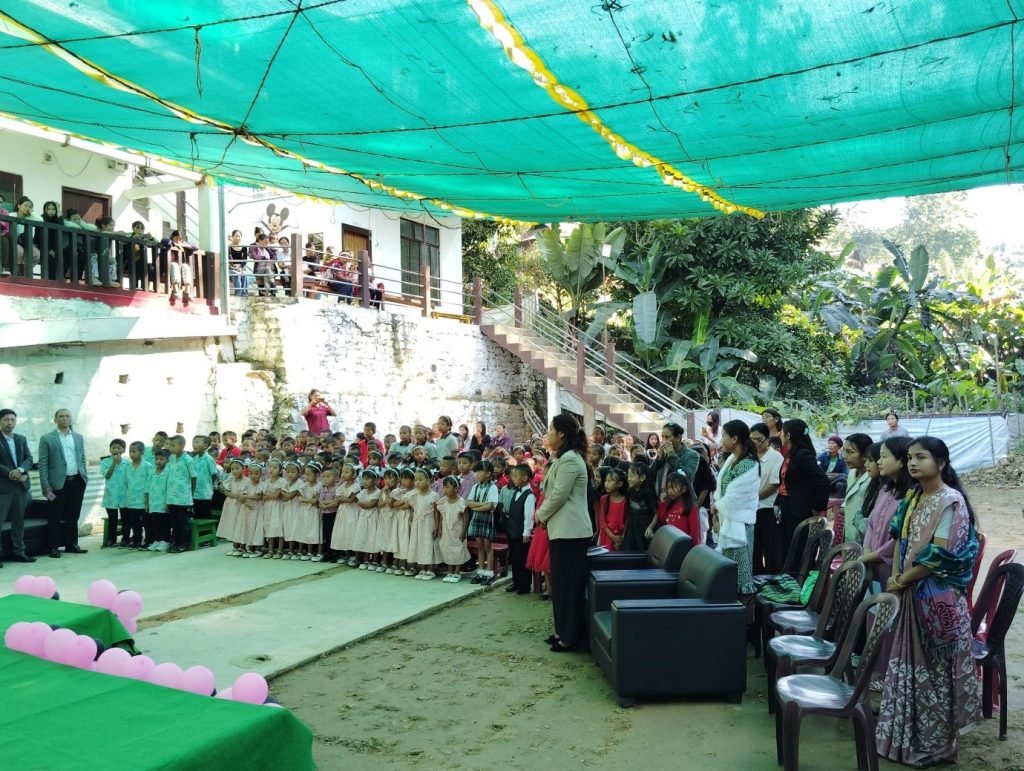 Goodwill School celebrates 1st Annual Day programme - Nagaland ...
