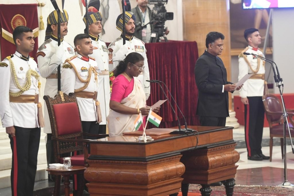 K. Sanjay Murthy sworn in as Comptroller and Auditor General of India ...