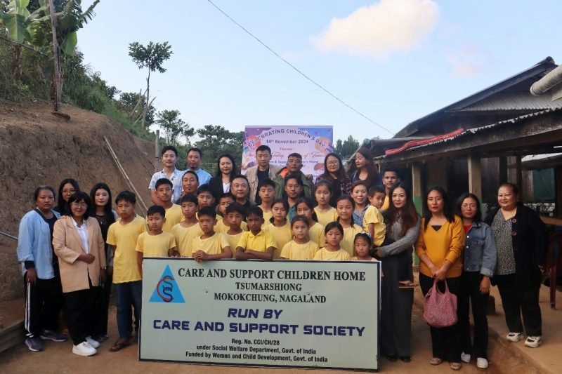 Mokokchung DSPU, DHEW celebrate Children’s Day with Care and Support ...