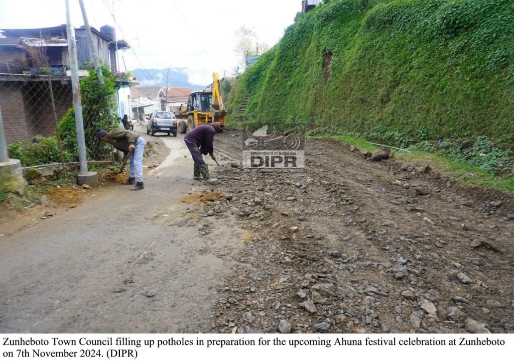 Zunheboto Town gears up for Ahuna Festival - Nagaland TribuneNagaland ...