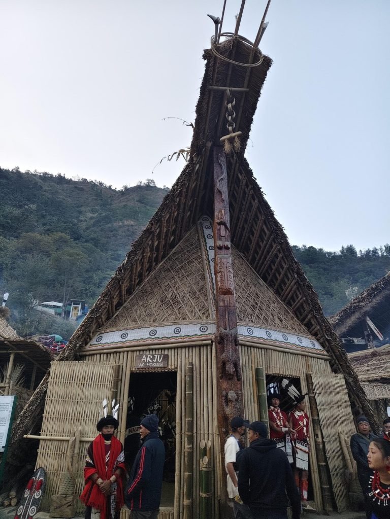 Hornbill Fest Stories: Ao Morung recognized for waste management ...