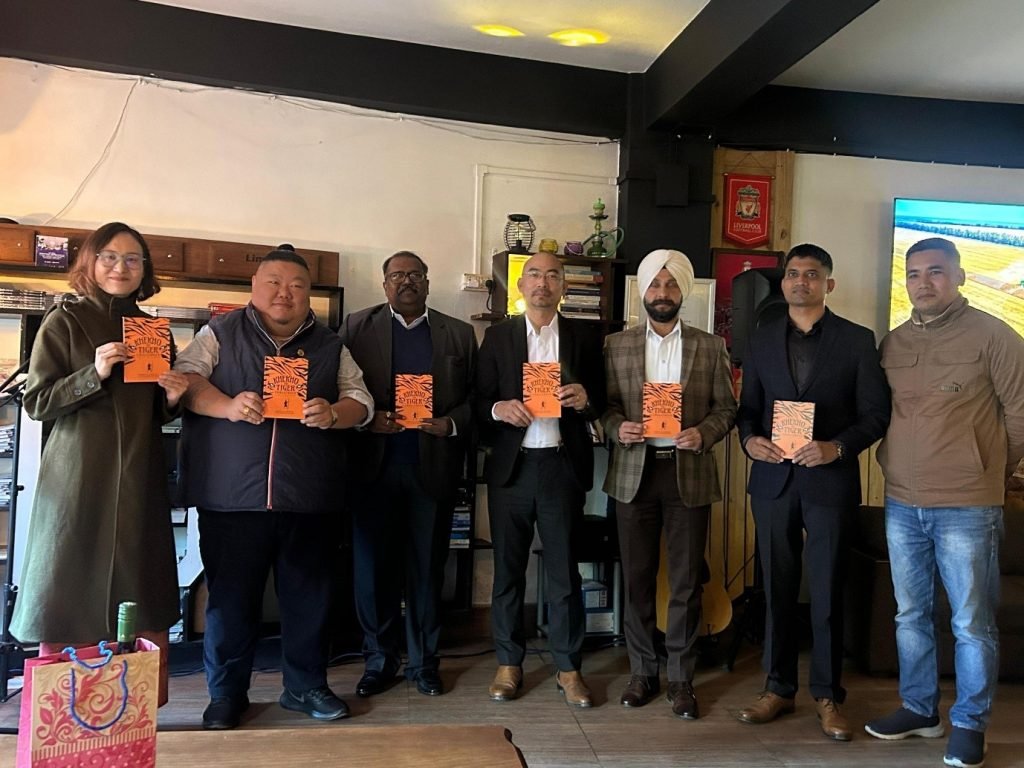 Khekho The Tiger Challenger: A book on the life and story of Dili ...